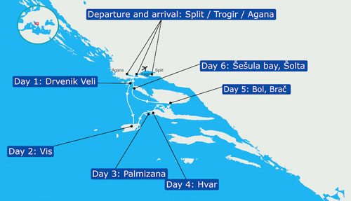 Yacht charter, sailboat and catamaran in Bormes les Mimosas